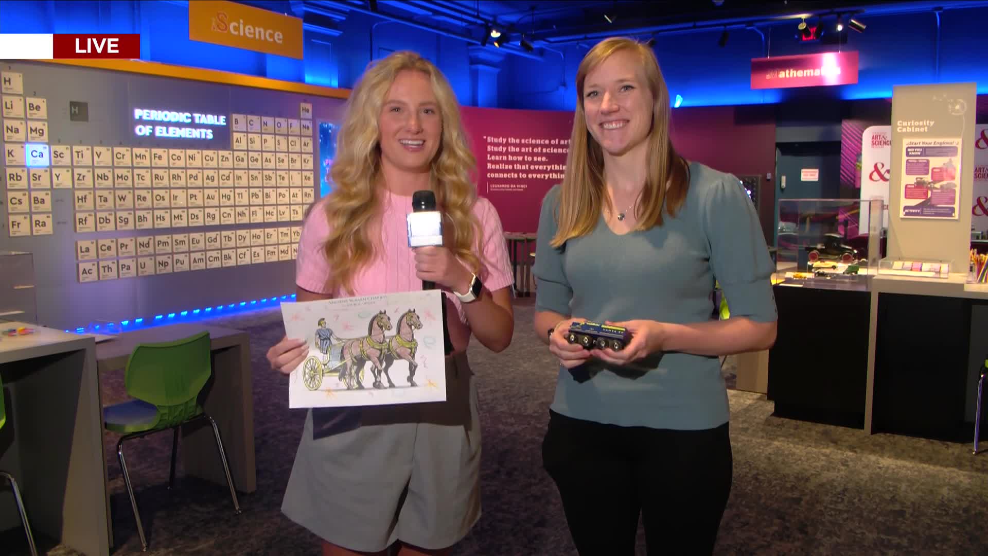 Louisiana Arts & Science Museum offers summer fun with dinosaurs, space ...