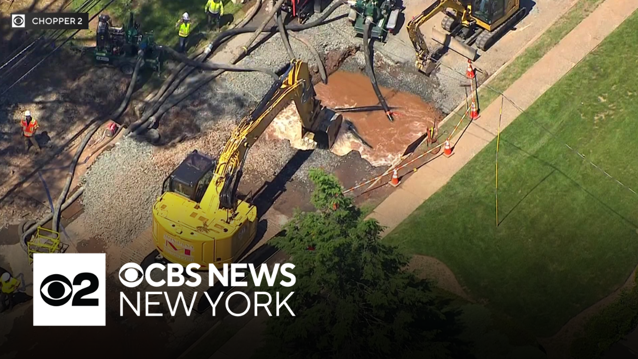 Water advisory for thousands after a main break in Clifton, NJ