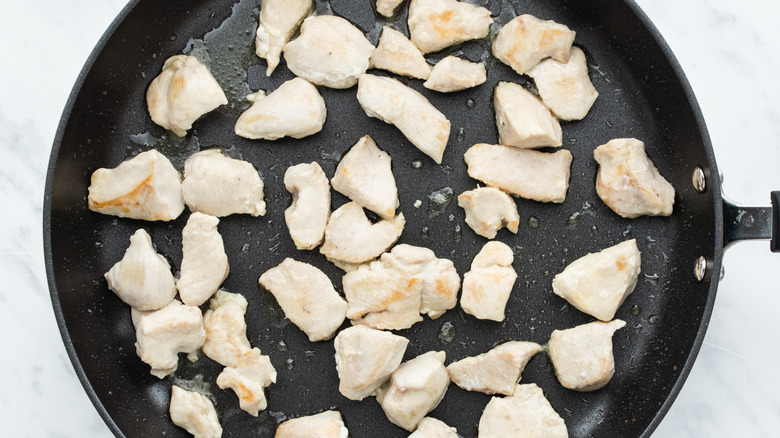 Chicken fried rice recipe