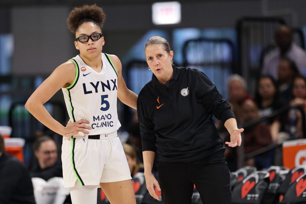 Olivia Miles turns strong Lynx win into WNBA record-setting rookie night