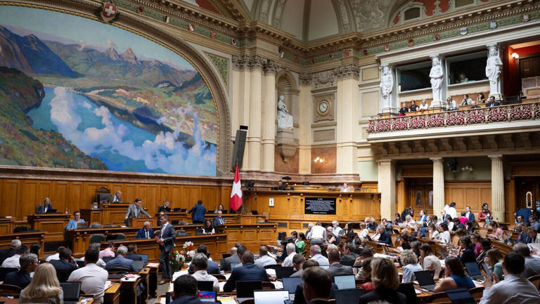 La bataille de la double majorité : Le vote sur les accords Suisse-UE ...