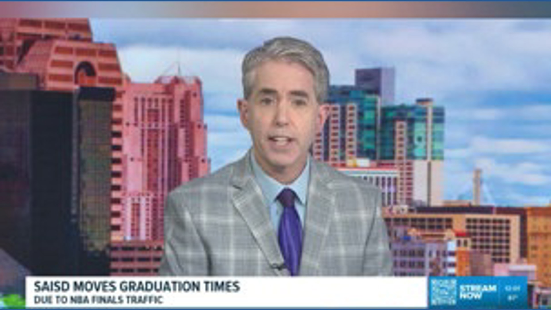 SAISD changes graduation times due to Spurs finals traffic