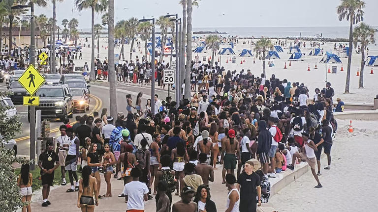 Boy, 16, arrested after shooting during Clearwater Beach 'teen takeover ...
