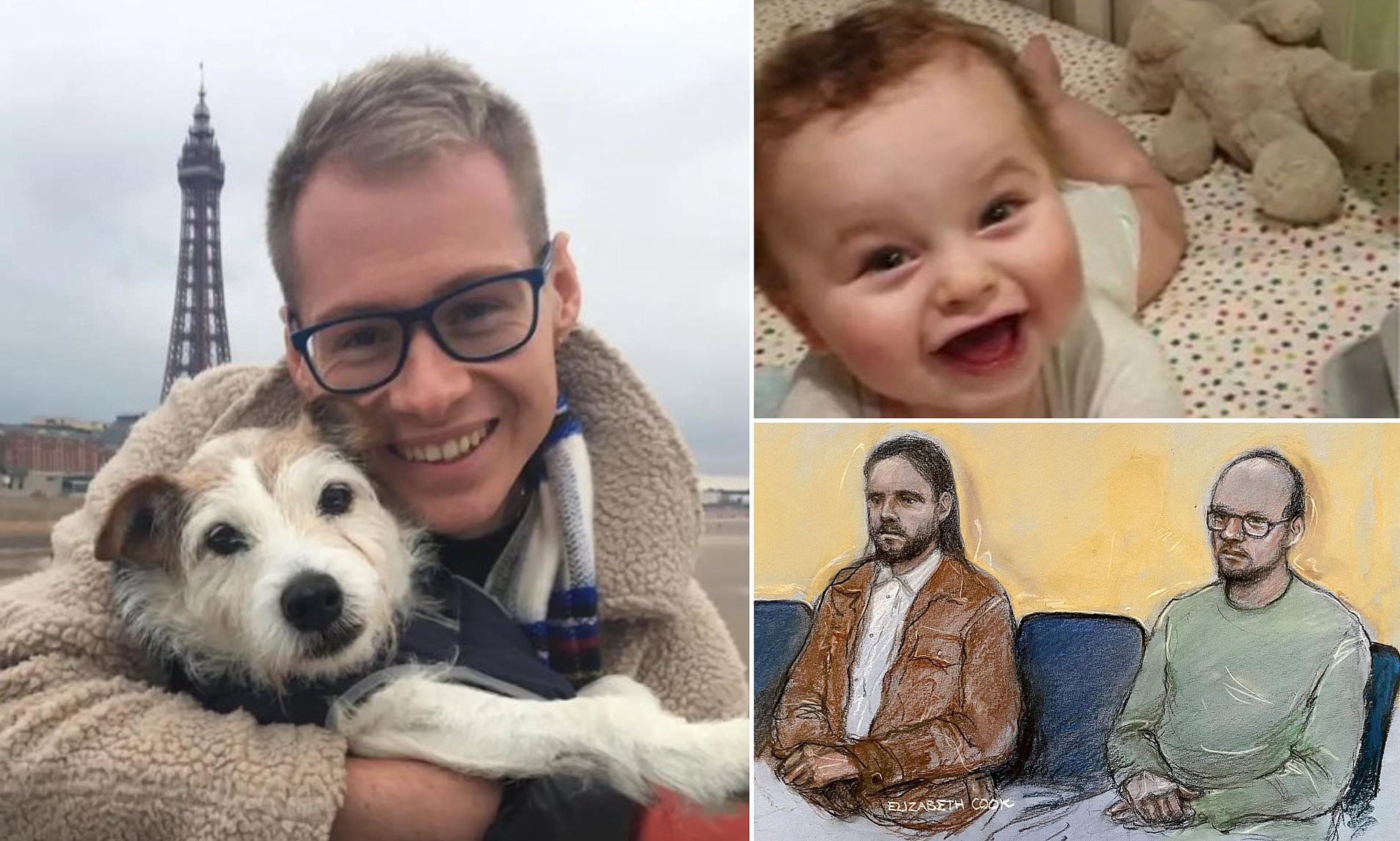 Teacher accused of murdering baby 'never did anything' to cause concern ...