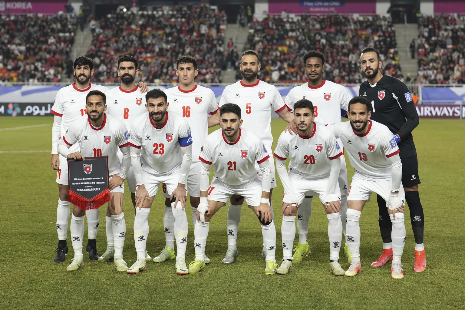 Jordanien an der Fussball-WM 2026: Kader, Spielplan und Resultate