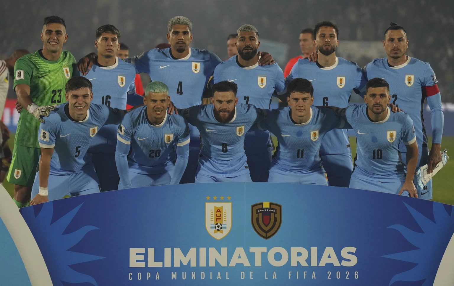 Uruguay an der Fussball-WM 2026: Kader, Spielplan und Resultate