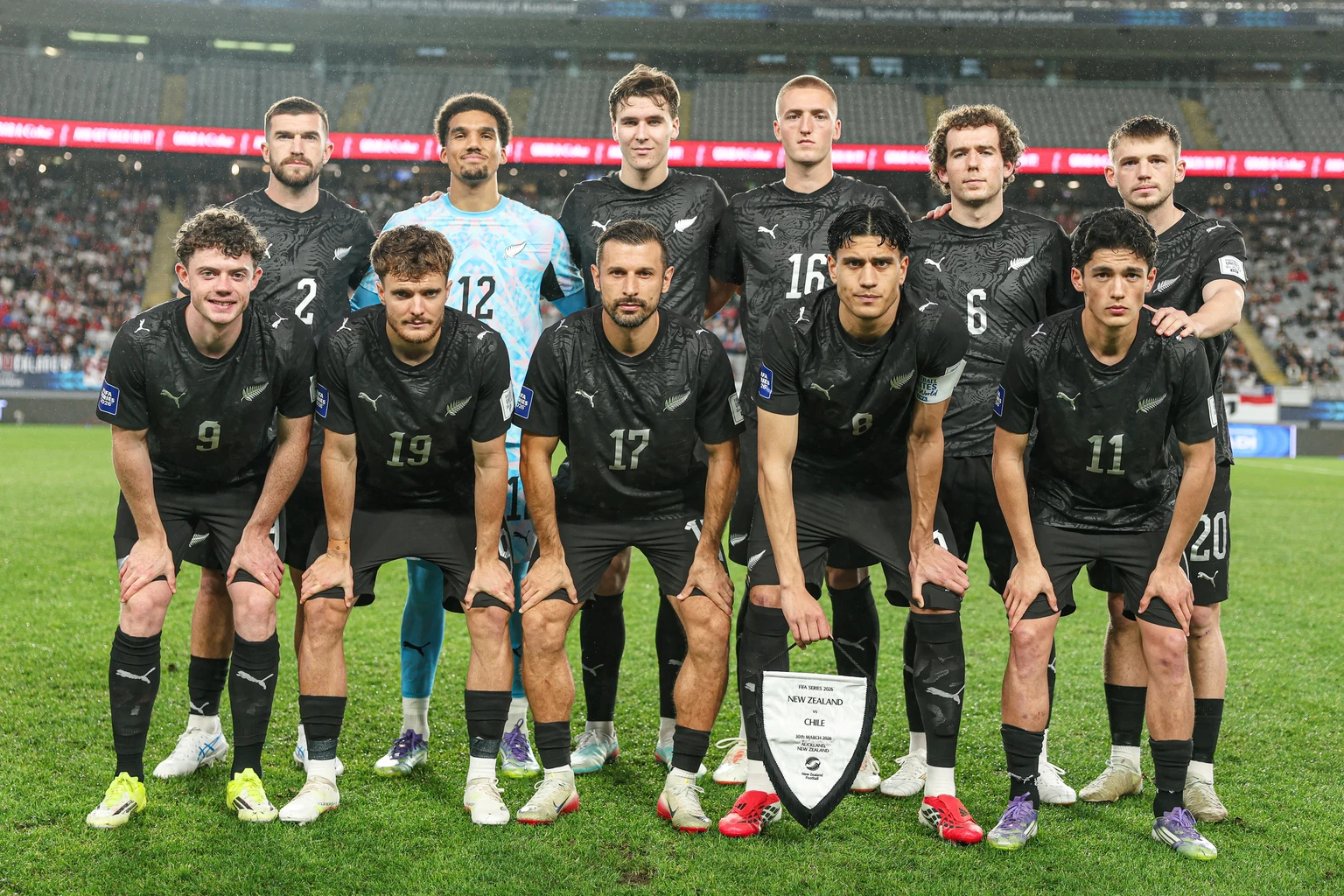 Neuseeland an der Fussball-WM 2026: Kader, Spielplan und Resultate