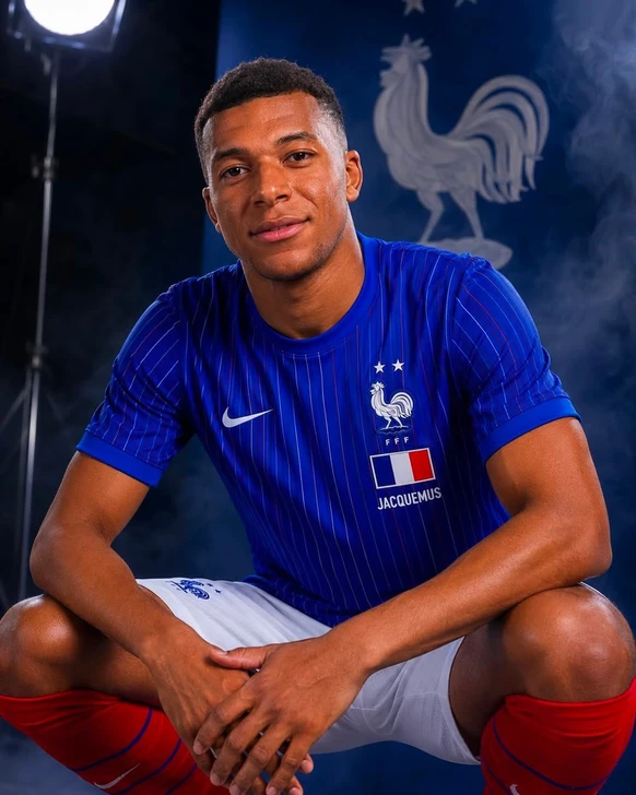 Jacquemus frappe encore un grand coup pour l'équipe de France