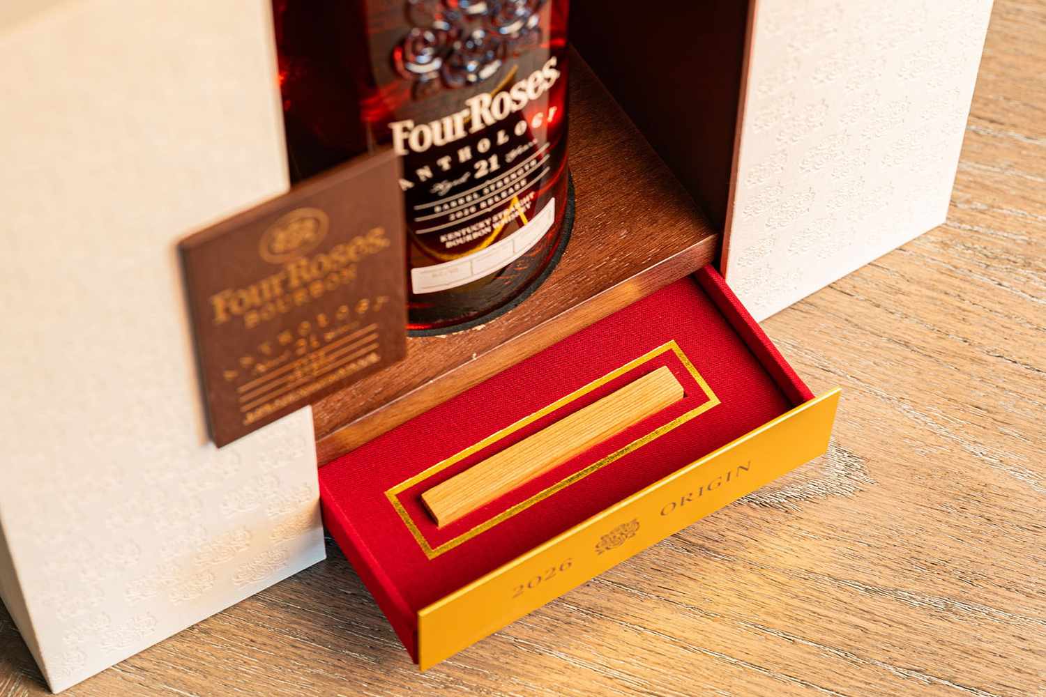 Four Roses unveils 21-year single barrel bourbon, its oldest release to ...