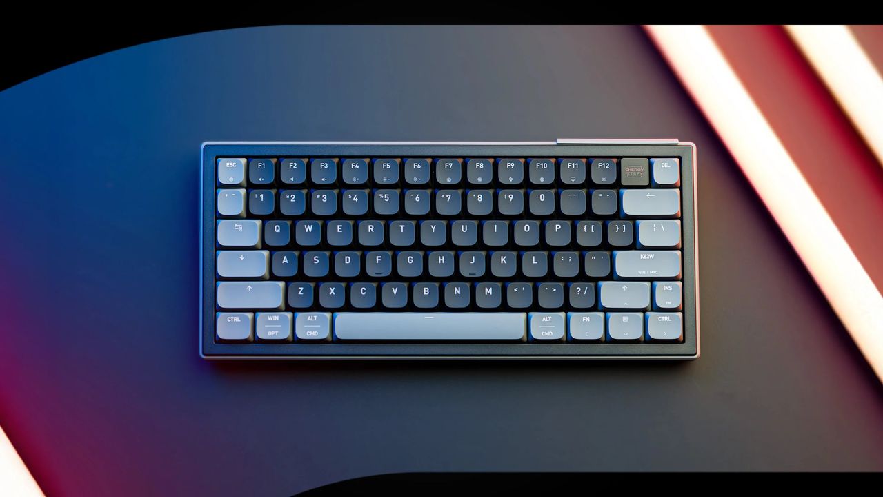 Cherry's new 8K ultra-wideband keyboard aims to solve wireless latency