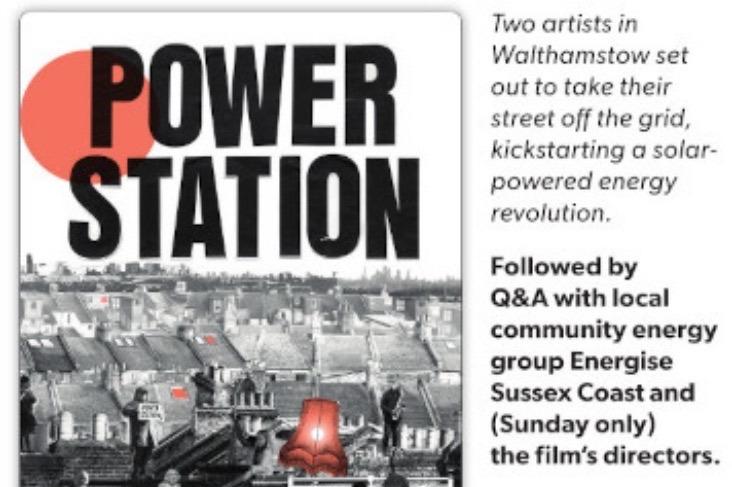 Hastings cinema showing environmental films as part of Green Screen series