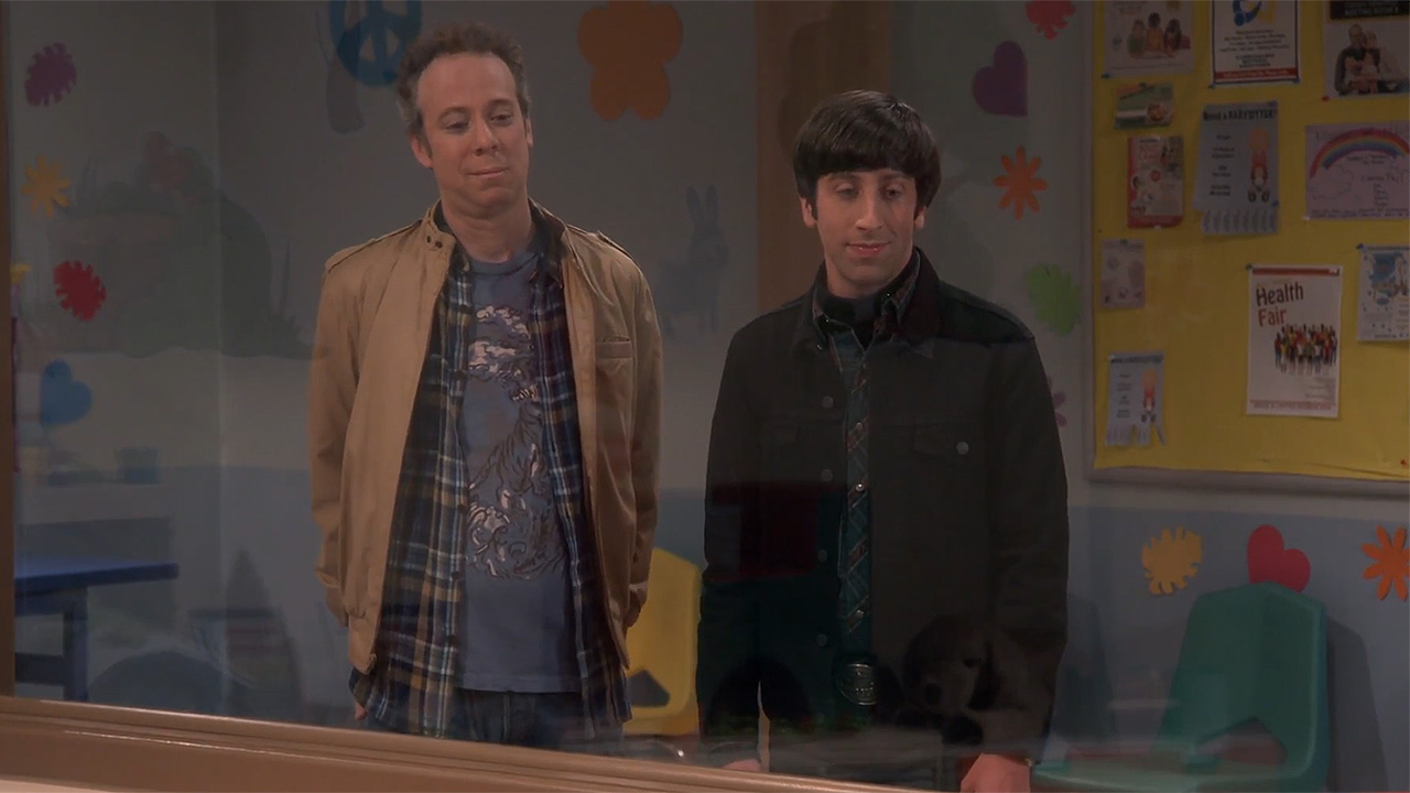 I just learned Simon Helberg almost lost the Howard role to a different ...