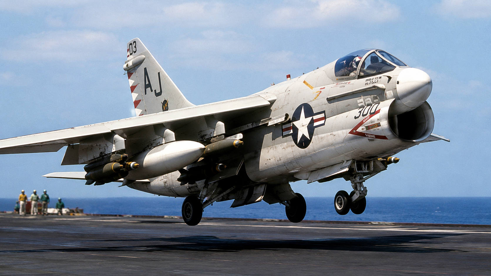 The A-7 Corsair II - The Navy got a smarter attack jet than anyone else