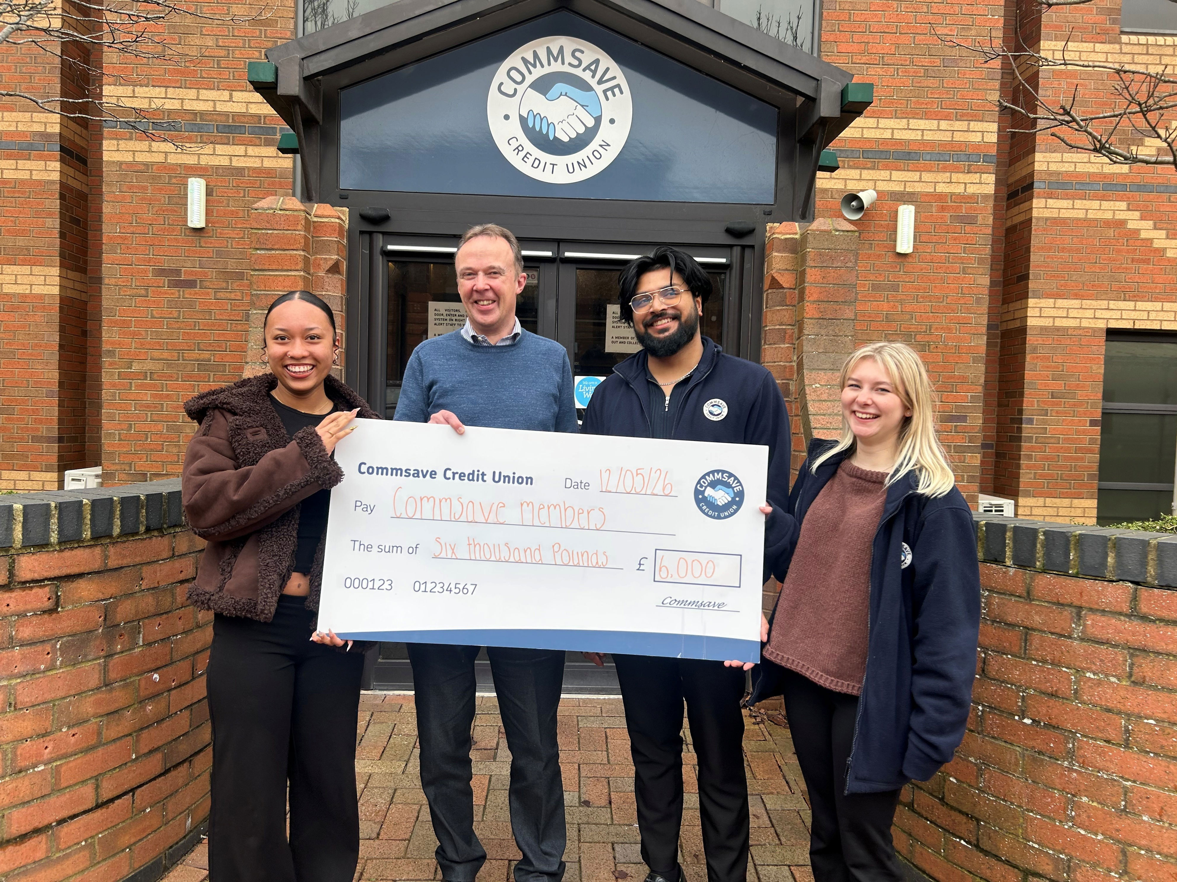Winners revealed as Commsave’s 321 prize draw breaks records for second ...