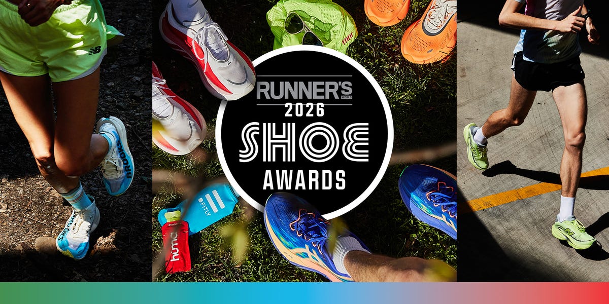 Runner’s World 2026 shoe awards
