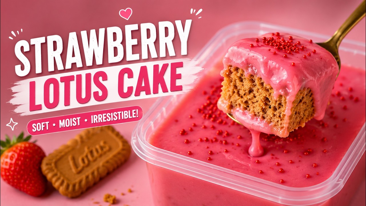 How to make professional lotus & strawberry cake boxes for parties