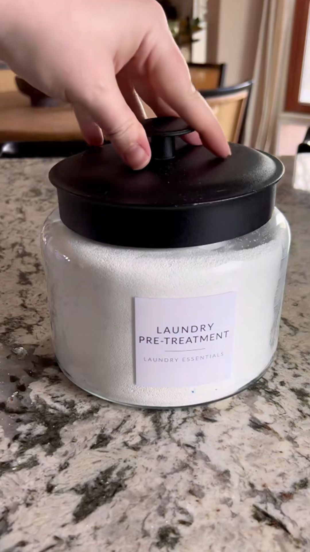 Laundry restock: Satisfying ASMR organization moments
