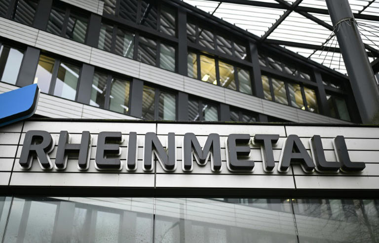 German arms maker Rheinmetall signs 5.7 bn euro deal with Romania