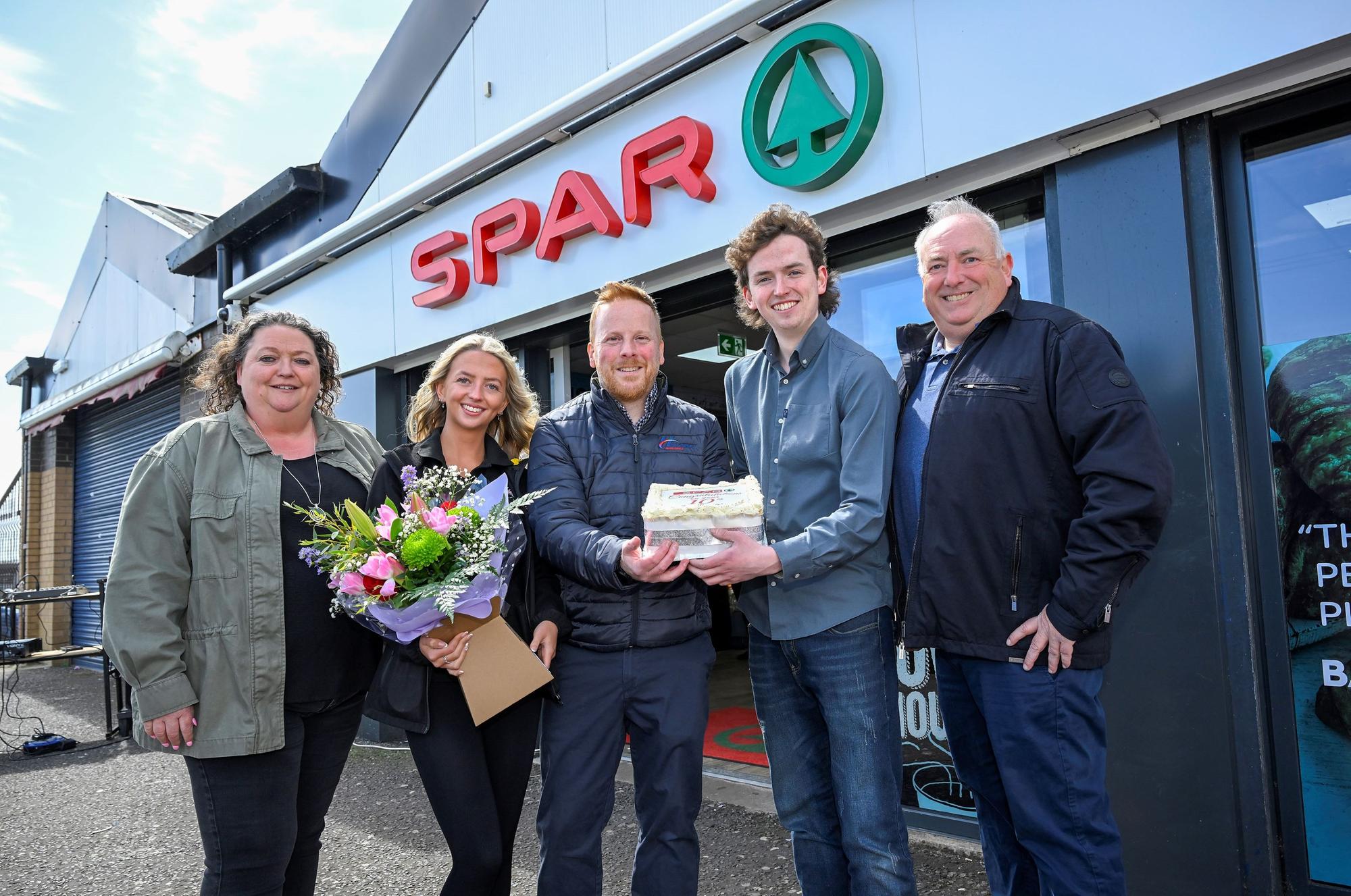 Spar Craigyhill in Larne celebrates 10 years with community fun day
