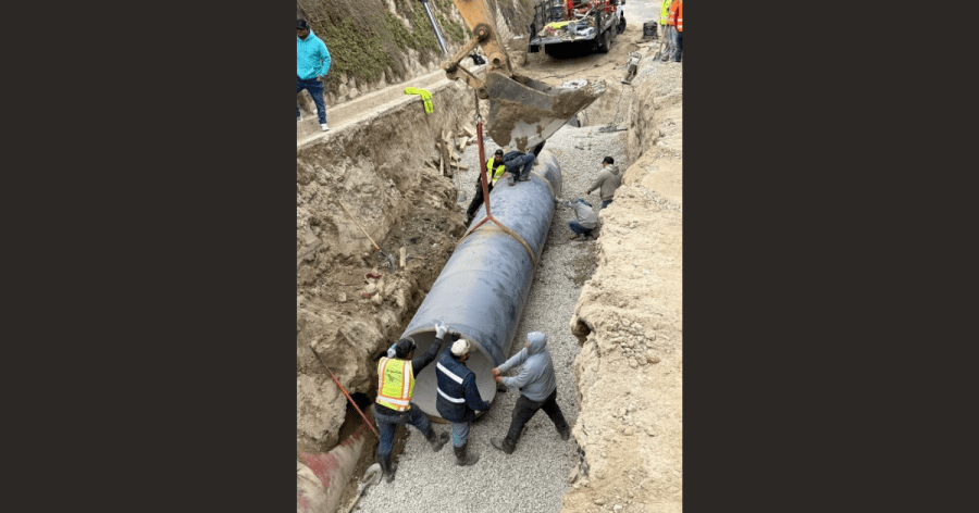 Pipeline collapse increases Tijuana River wastewater, odors
