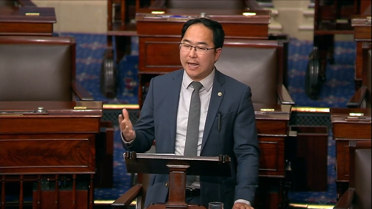 'An example of our broken immigration system': Sen. Andy Kim highlights ...