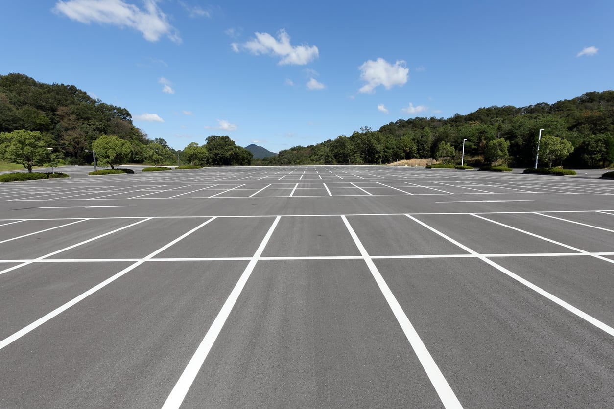 Atlanta police warn drivers about illegal pop-up parking lots
