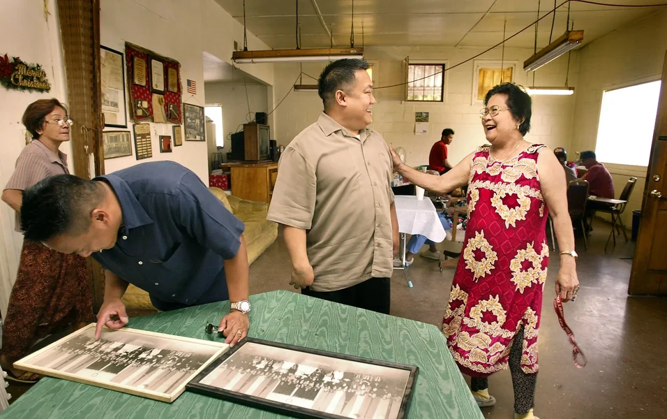 Recovered trunks shed light on Filipino American farm workers’ lives