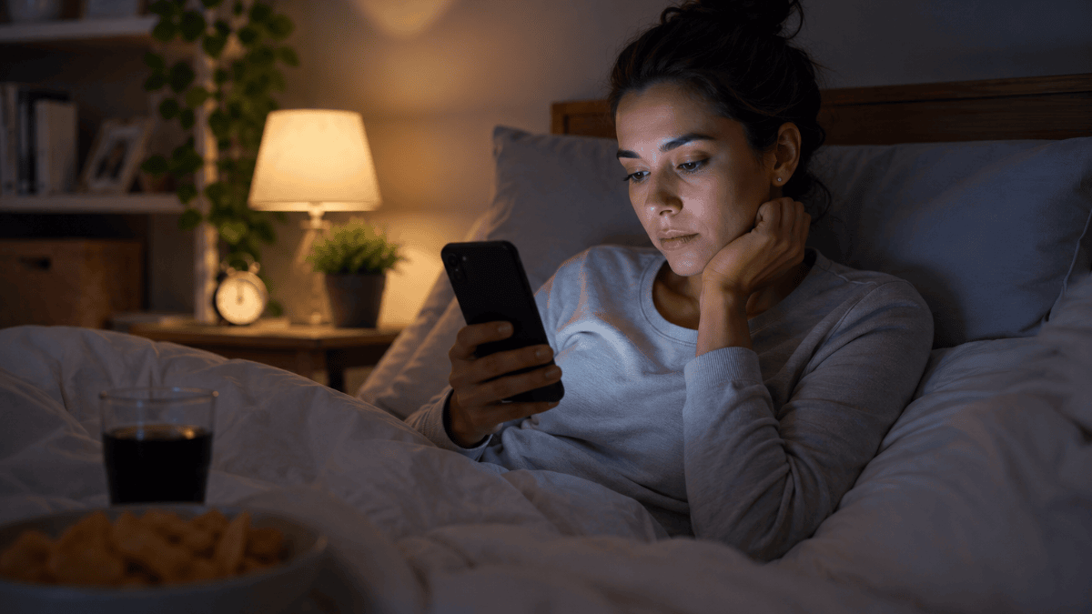 7 late-night habits that may quietly be making weight loss harder ...