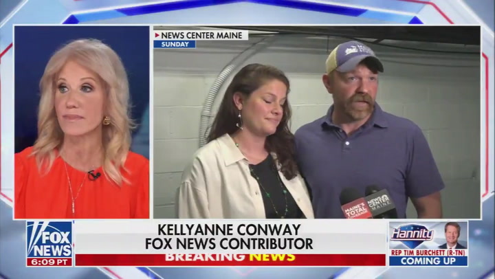 Kellyanne Conway mocked over bizarre KKK leader remark