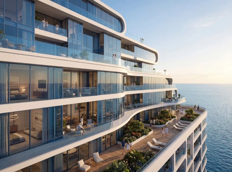 This huge new 'floating city' will have homes, schools, and a 15,000 ...