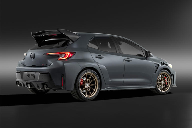 The 2026 Toyota GRMN Corolla is not a hot hatch for everybody