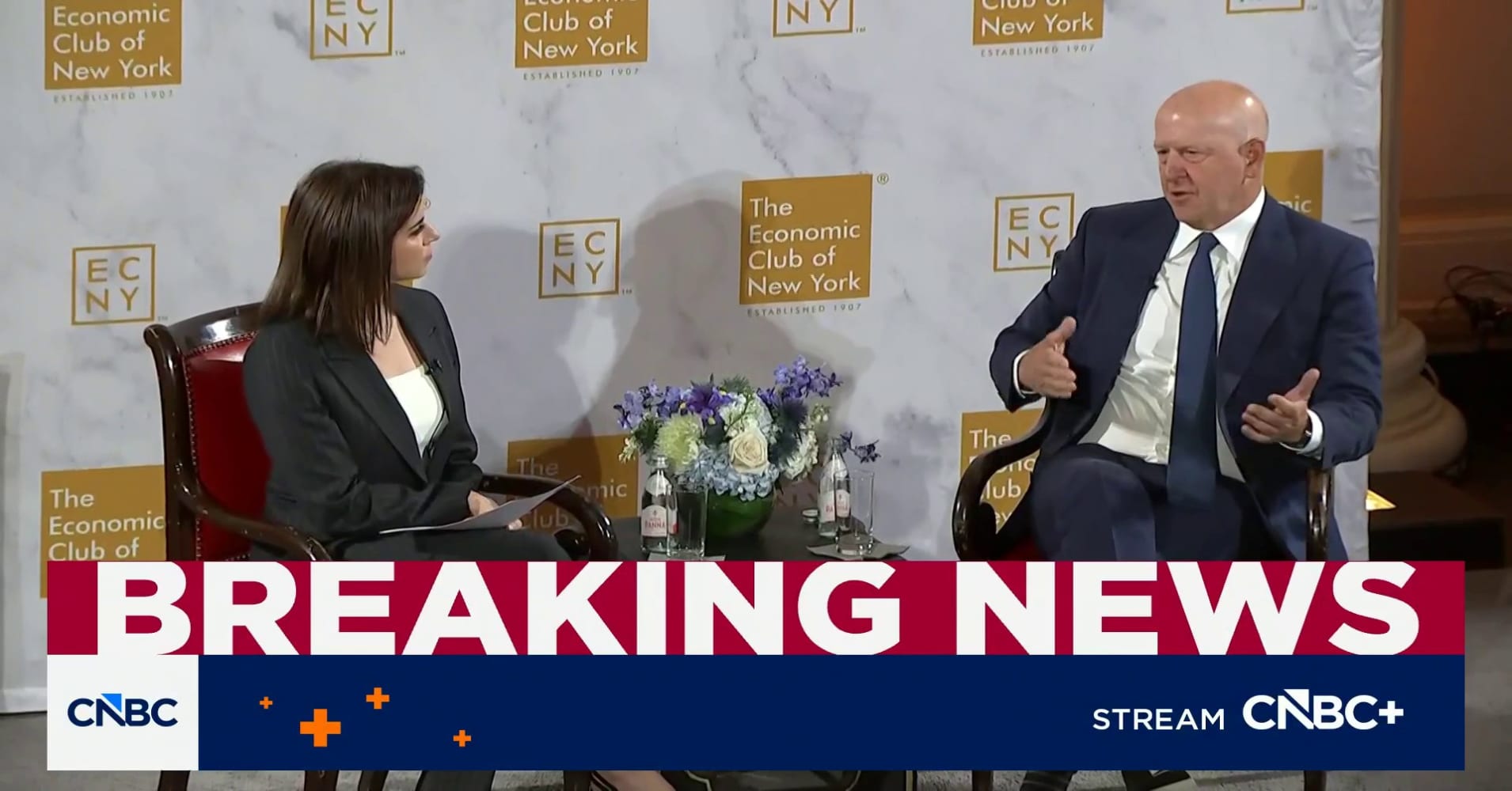 Goldman's David Solomon on AI op-ed: Won't have structural unemployment ...