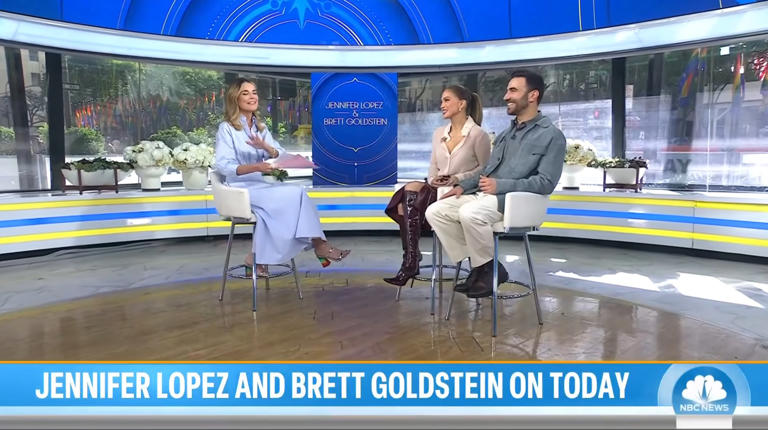 Jennifer Lopez shuts down Savannah Guthrie over Brett Goldstein dating ...