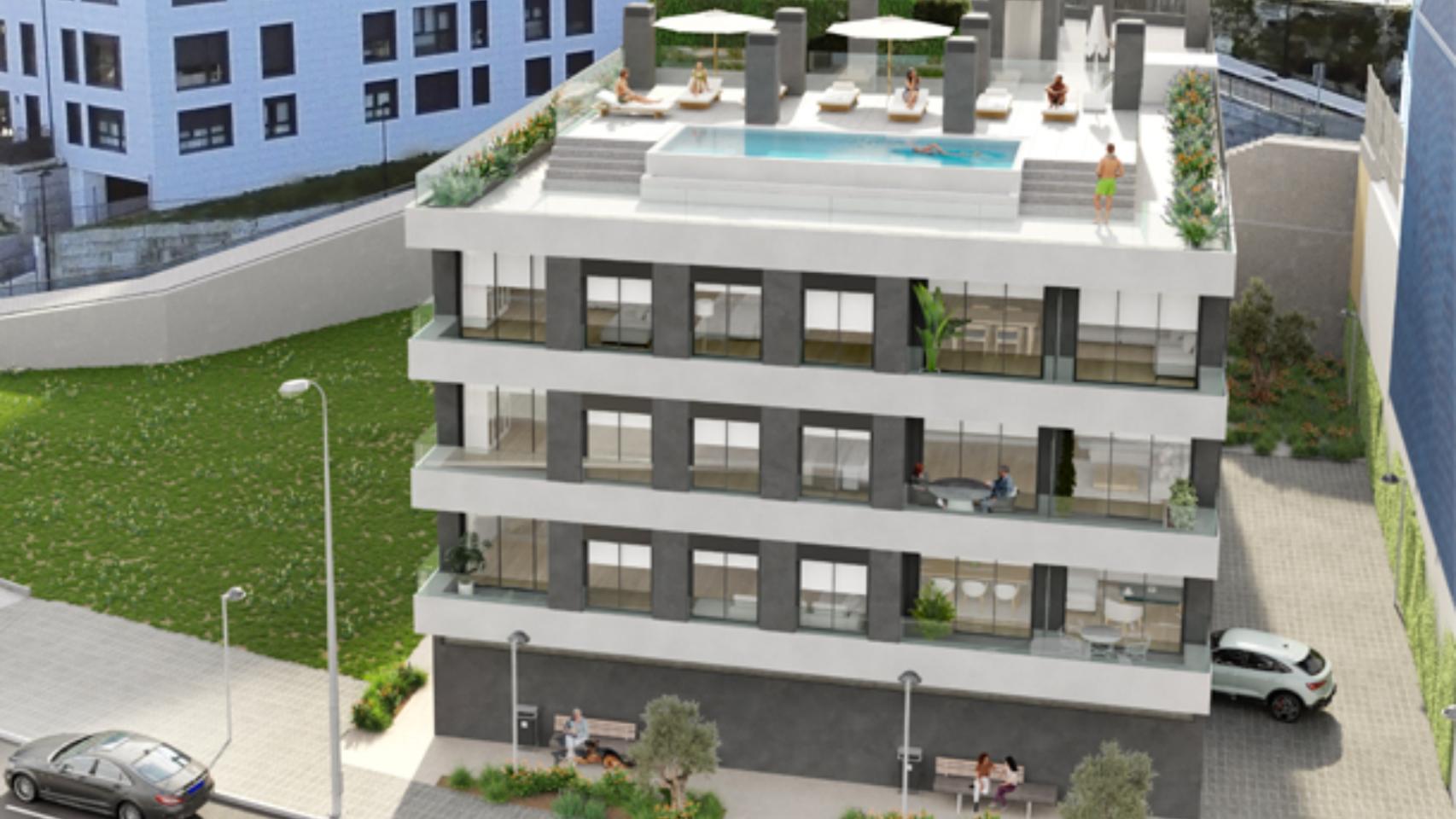 La nueva promoción que cambiará el mercado inmobiliario de Vigo: 24 ...