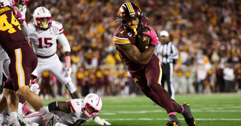 Ranking the Big Ten: Running Back