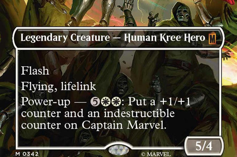 Magic: The Gathering is releasing a Marvel set with over 600 cards and ...