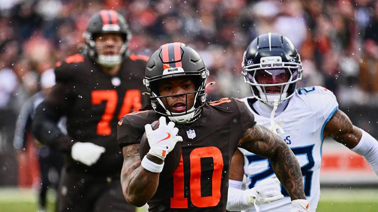 Omarion Hampton, Cam Skattebo among 2026 fantasy football breakout ...