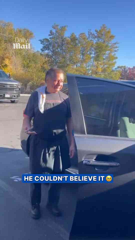 Co-workers surprise struggling father with life-changing gift