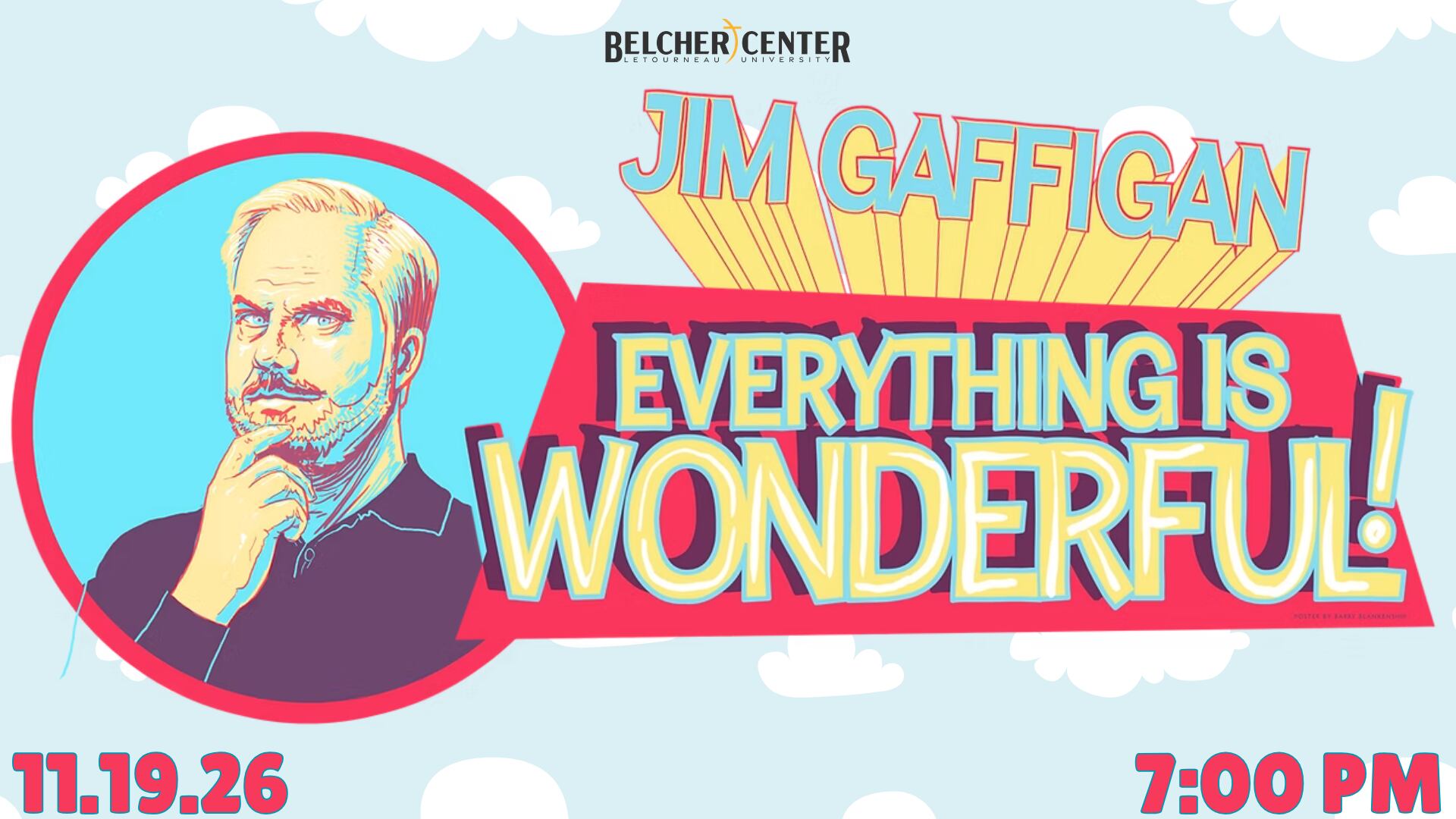 Jim Gaffigan bringing 'Everything is Wonderful' tour to LeTourneau’s ...