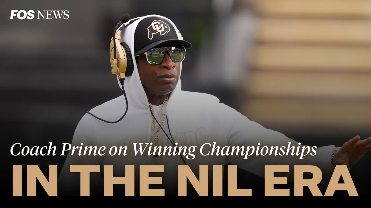 Deion Sanders on CFP expansion, NFL coaching rumors, brand partnership ...