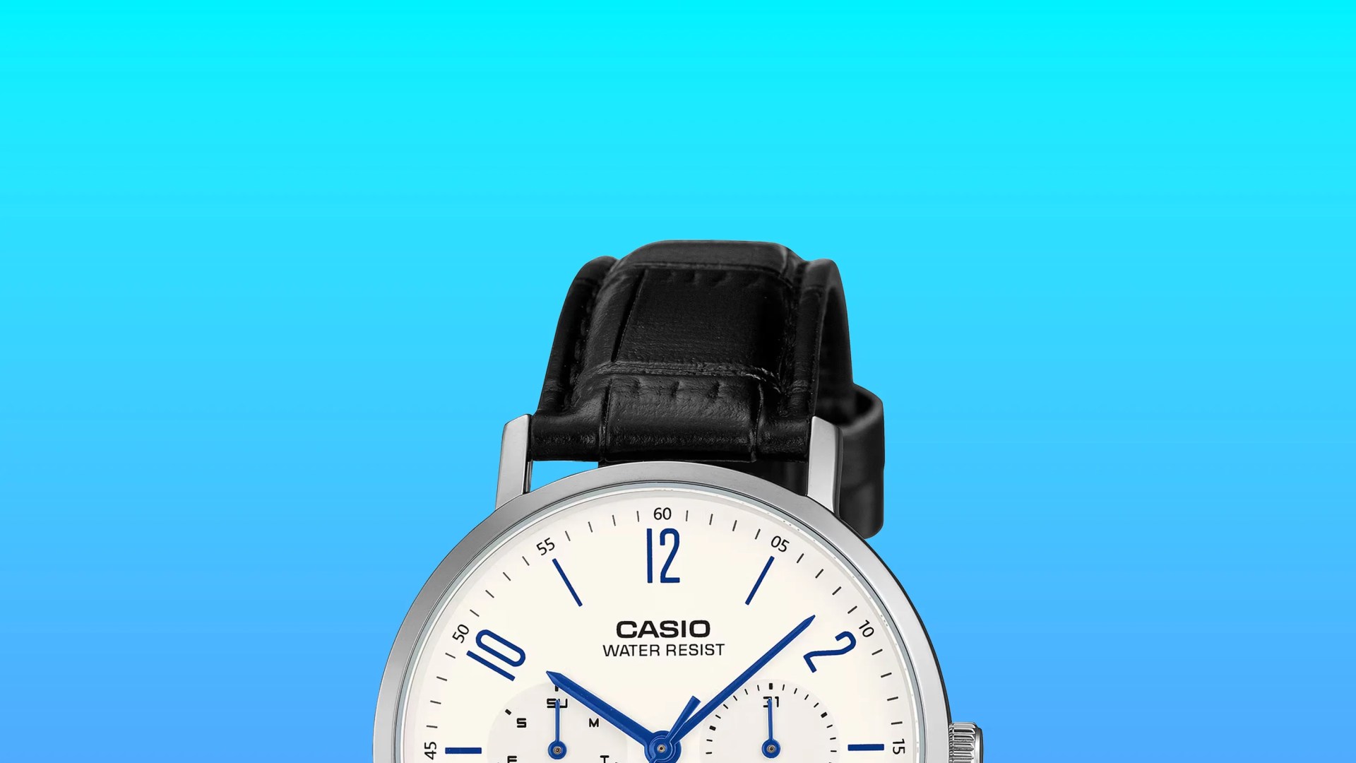 Casio’s latest budget watch looks like a Bauhaus-designed masterpiece