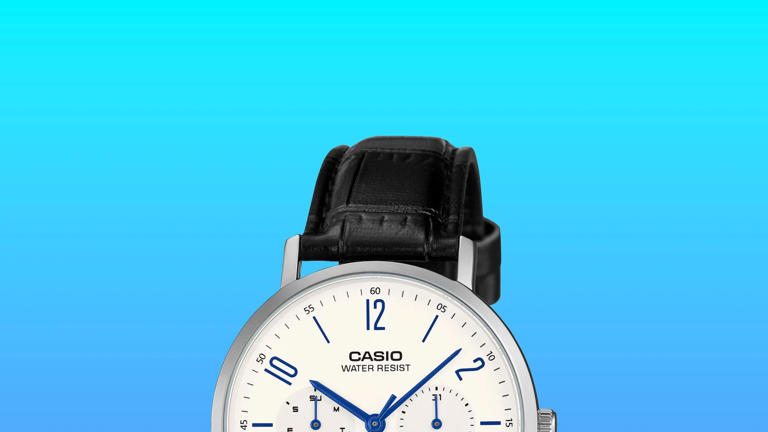 Casio’s latest budget watch looks like a Bauhaus-designed masterpiece