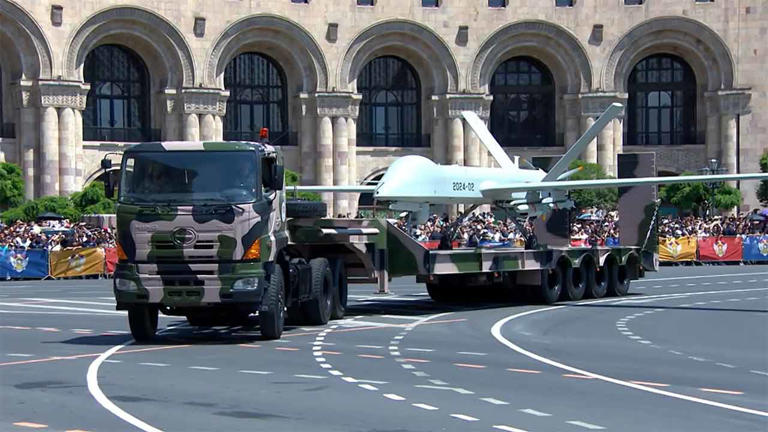 L’Arménie confirme l’acquisition de drones chinois CH-4 Rainbow