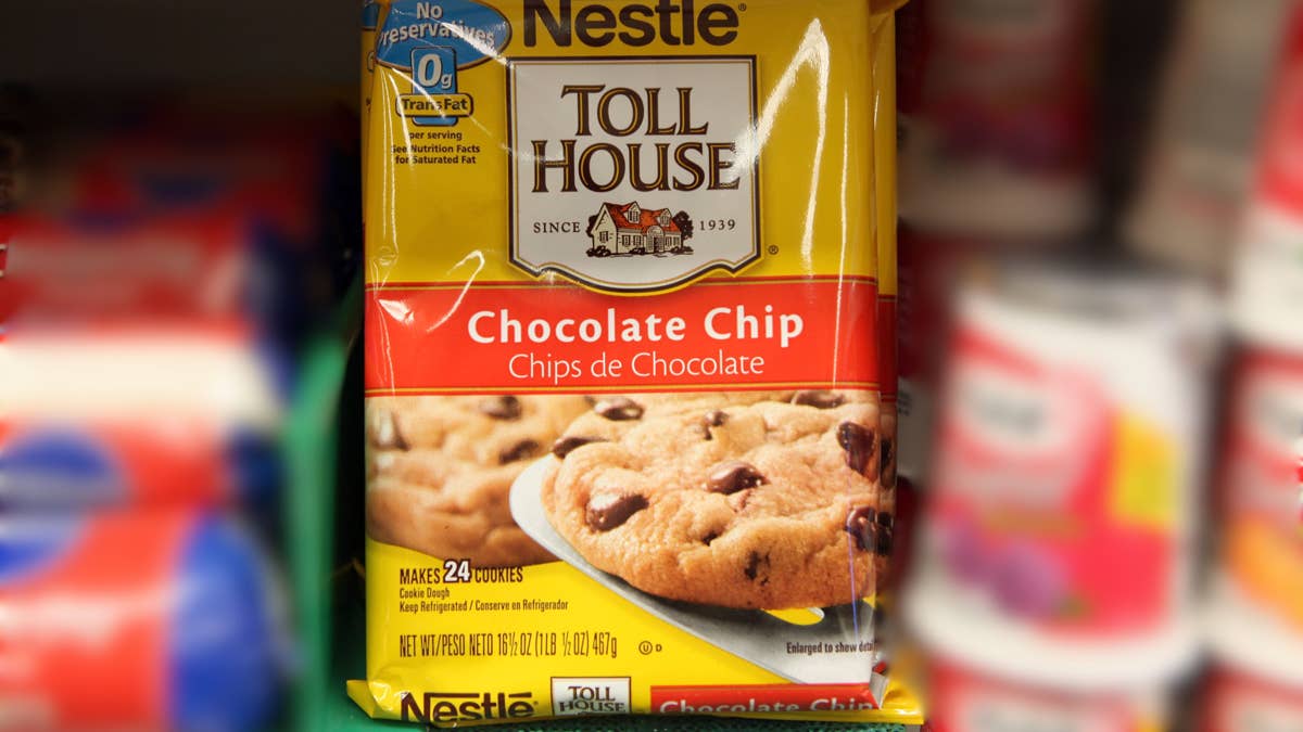 Nestlé Toll House launches limited-edition red white & blue cookie ...