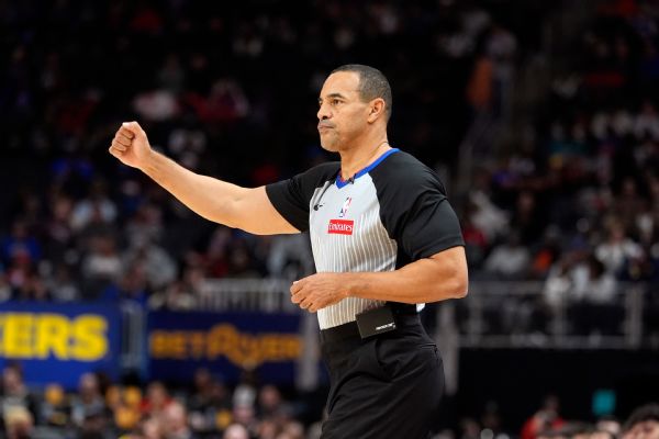 Referee Curtis Blair to work NBA Finals, a first in his career
