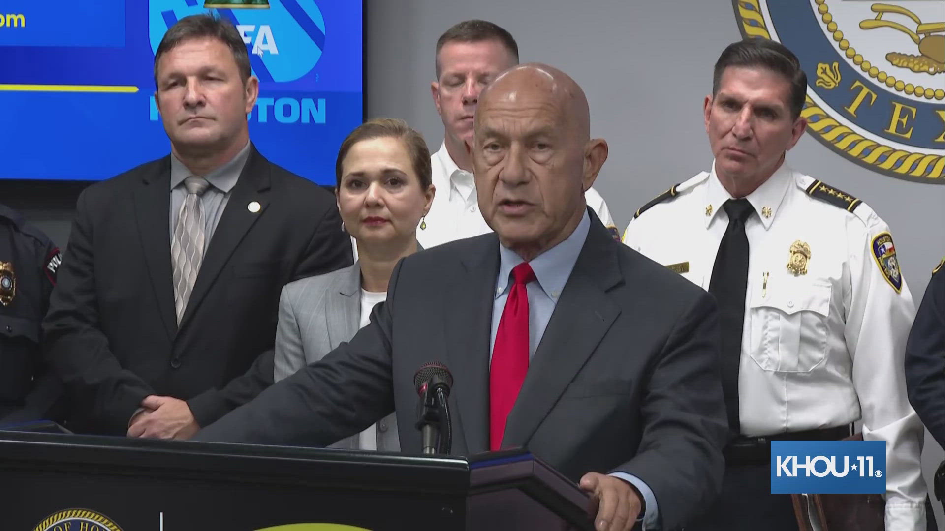 Houston officials outline FIFA World Cup safety and security plans