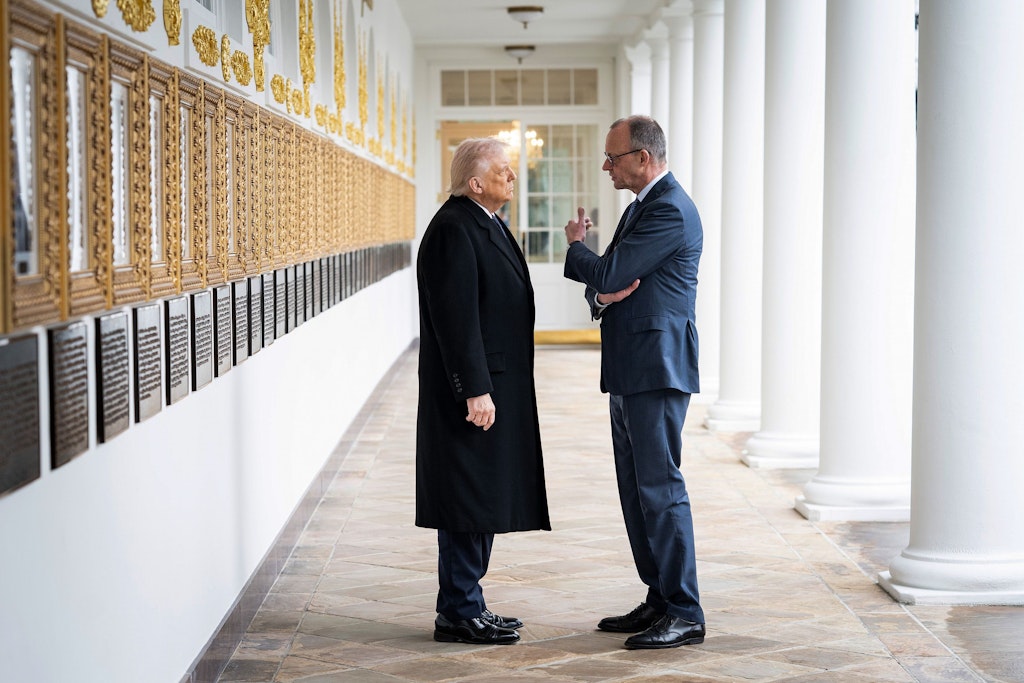 Friedrich Merz warnt vor Amerika, die Border Patrol widerspricht: „Das ...