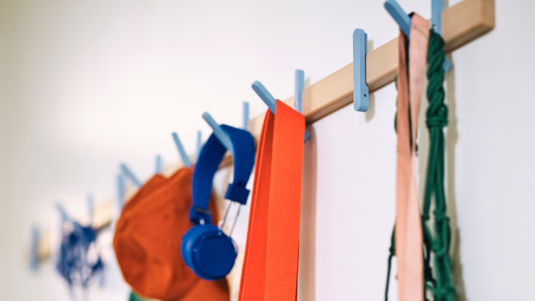 IKEA’s £12 rack with hooks was made with tiny hallways in mind – it ...