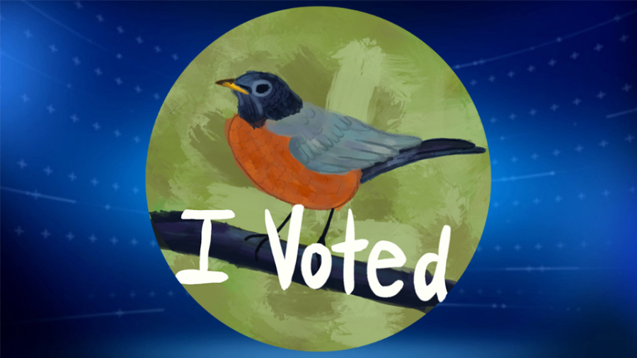 Finalists announced for 2026 'I Voted' sticker design contest