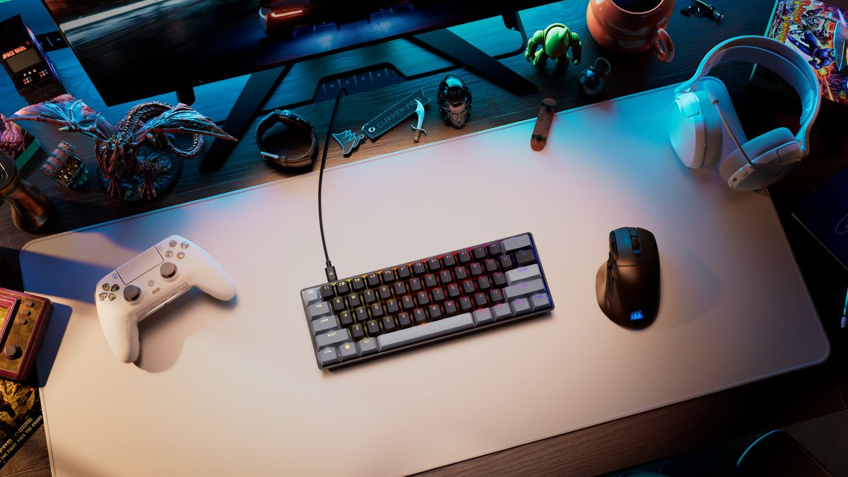 Corsair has expanded its gaming ecosystem with a gaming mouse complete ...